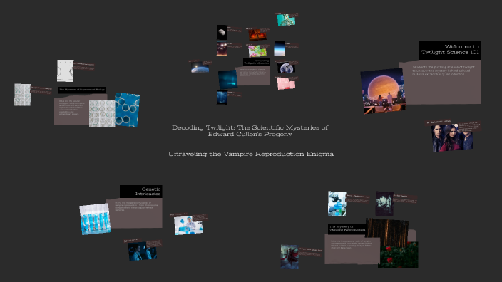 Decoding Edward's Secret: The Science Behind Twilight's Vampire ...