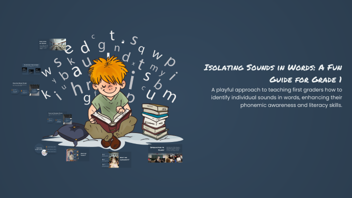 Isolating Sounds in Words: A Fun Guide for Grade 1 by kimberlyn lagunoy ...