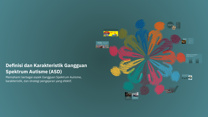 Definisi dan Karakteristik Gangguan Spektrum Autisme (ASD) by caca ...