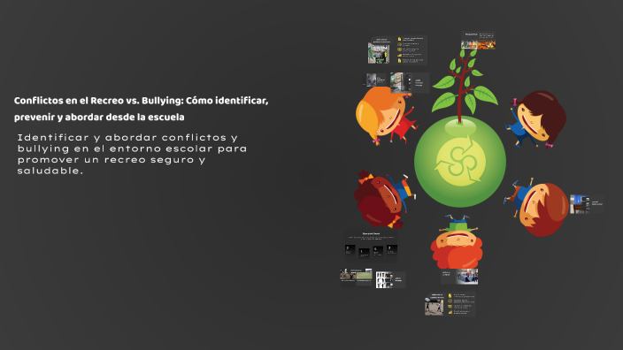 Conflictos en el Recreo vs. Bullying: Cómo identificar, prevenir y ...