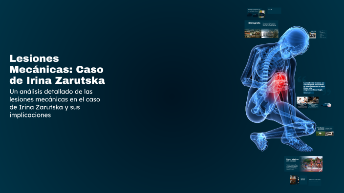 Lesiones Mecánicas: Caso de Irina Zarutska by ADRIAN GABRIEL TORRES ...