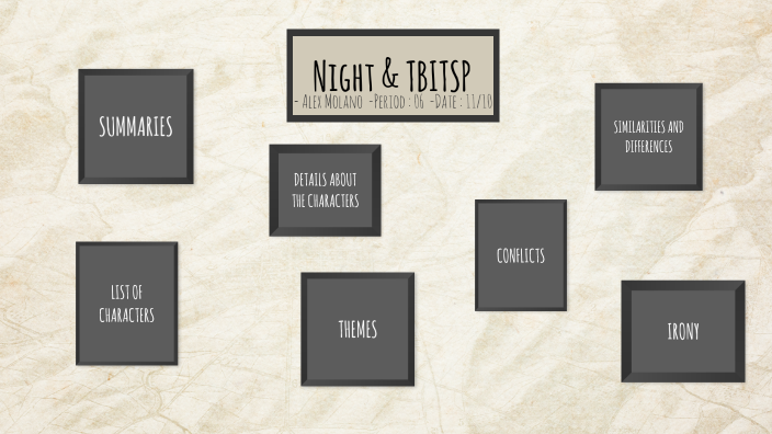 Night & TBITSP by alexgray molano on Prezi