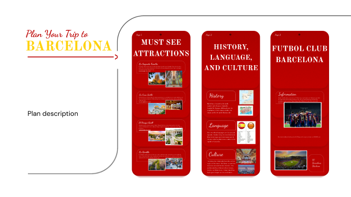 Barcelona Travel Brochure by Kirsten Schmutzer on Prezi