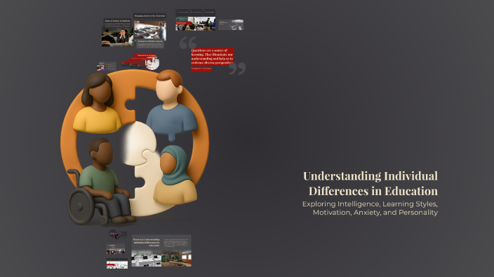 Understanding Individual Differences in Education by Assya Aksisse on Prezi