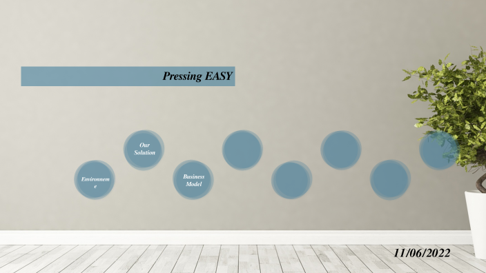 Cas fil rouge Pressing by on Prezi