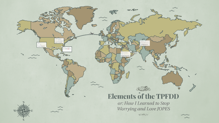 Elements of the TPFDD by Joseph Clancy on Prezi