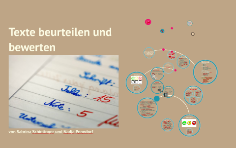 Texte beurteilen und bewerten by Nadja Penndorf on Prezi