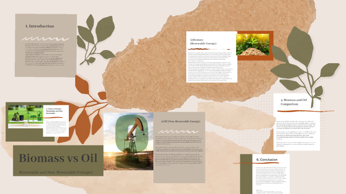Biomass vs Oil by Dara guillen on Prezi