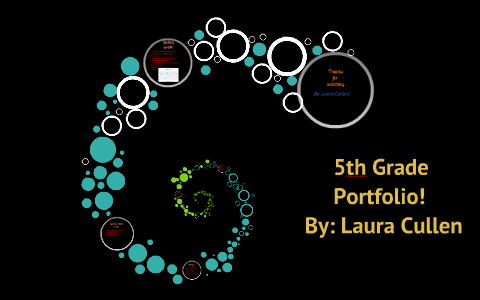 5th Grade Portfolio by laura cullen on Prezi