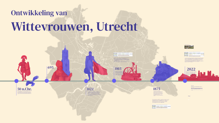 Utrecht tijdlijn by Bink Bastmeijer on Prezi