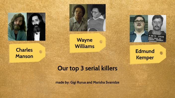 Our top 3 serial killers by Gigi Rurua on Prezi