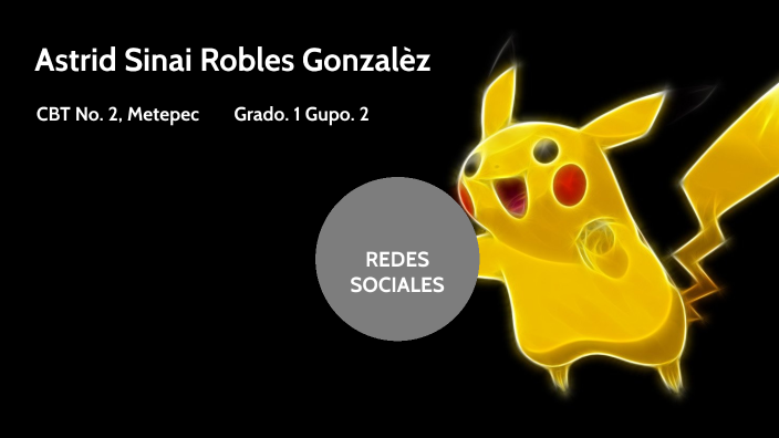 REDES SOCIALES by Astrid Robles on Prezi
