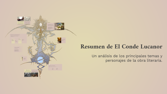 Resumen de El Conde Lucanor by Yamiris Alvarez on Prezi