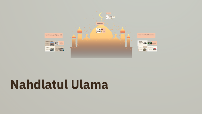 Nahdlatul Ulama (NU) by DAUD HAMONANGAN SIHOMBING DAUD HAMONANGAN ...
