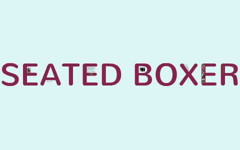 Seated Boxer by Hannah Chatwin on Prezi