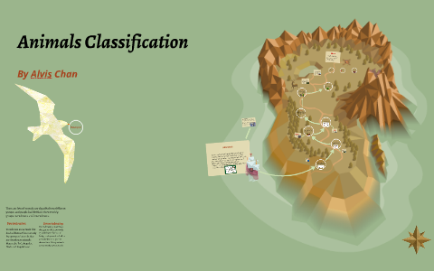 Animals Classification by alvis chan on Prezi