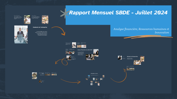 Rapport Mensuel SBDE - Juillet 2024 by Marie Méric on Prezi