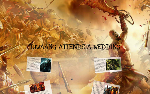 TUWAANG ATTENDS A WEDDING by jet abrenica on Prezi