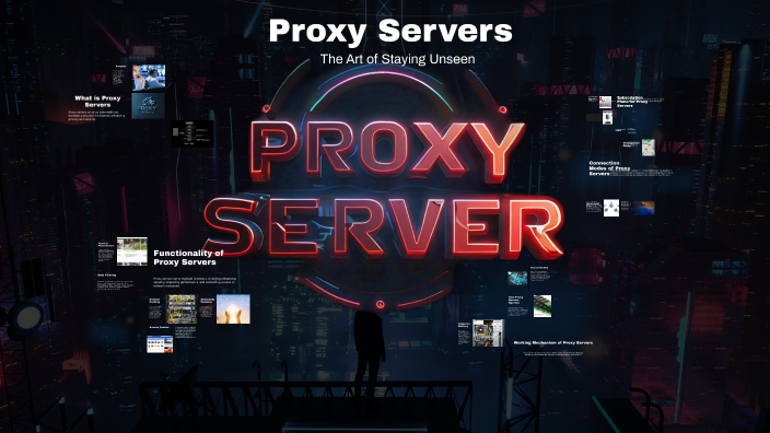 Understanding Proxy Servers by Ajith Kumar on Prezi