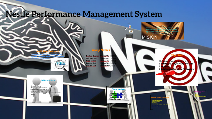 Nestle Performance Management system by nida munir on Prezi