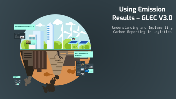 Using Emission Results – GLEC V3.0 by Alan Ahmad on Prezi