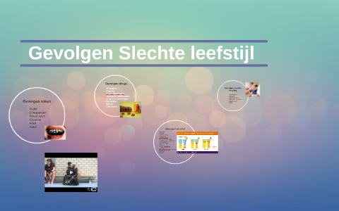 Gevolgen roken by michelle van Asperen on Prezi