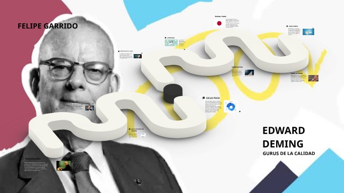 EDWARD DEMING by Felipe Garrido on Prezi