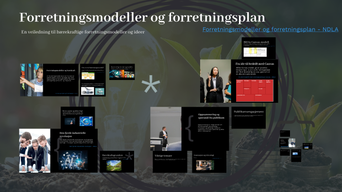 Forretningsmodeller og forretningsplan by Alf Helge Fevaag on Prezi