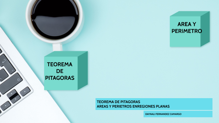 TEOREMA DE PITAGORAS AREAS Y PERIETROS ENREGIONES PLANAS by ...