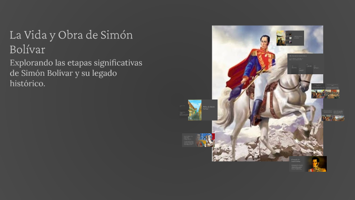 La Vida y Obra de Simón Bolívar by MARCOS GARRIDO on Prezi