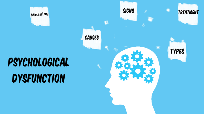 PSYCHOLOGICAL DYSFUNCTION by t kaur on Prezi