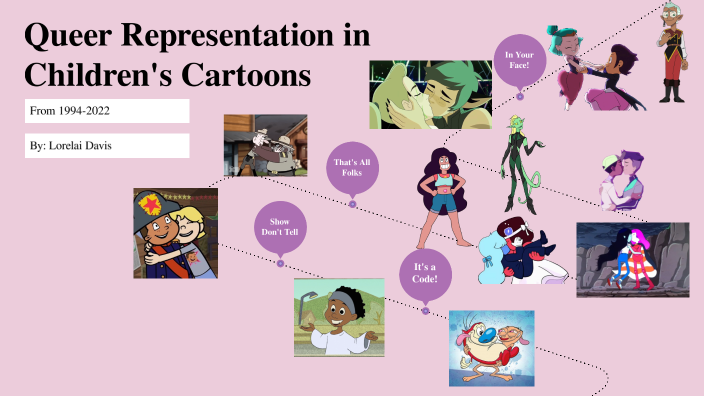 Queer Rep In Cartoons by Lorelai Davis on Prezi