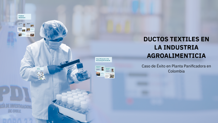 DUCTOS TEXTILES EN LA INDUSTRIA AGROALIMENTICIA by JEIMY ALEXANDRA ...