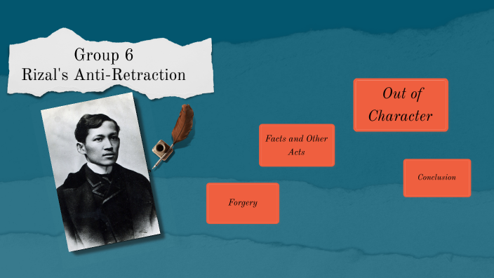 Rizal's Anti Retraction by Louisse Pureza on Prezi