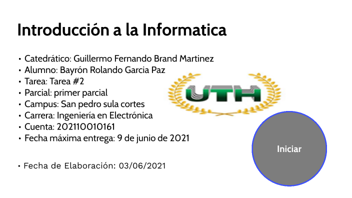 Introducción a la ingenieria by Bayron Paz on Prezi