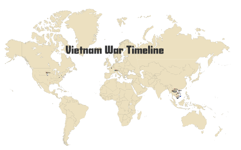 Vietnam War Timeline by James Berry on Prezi