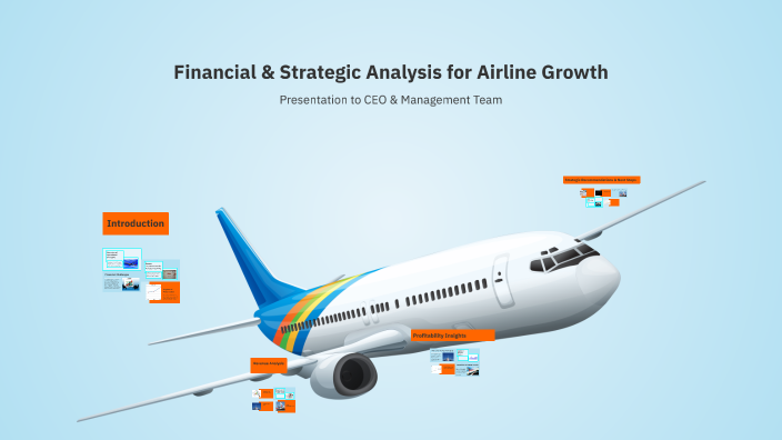 Financial & Strategic Analysis for Airline Growth by Yashvi Shah on Prezi