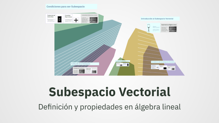 Subespacio Vectorial by No Se on Prezi