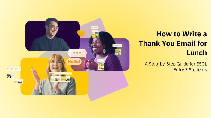 How to Write a Thank You Email for Lunch by Jane Sinn on Prezi