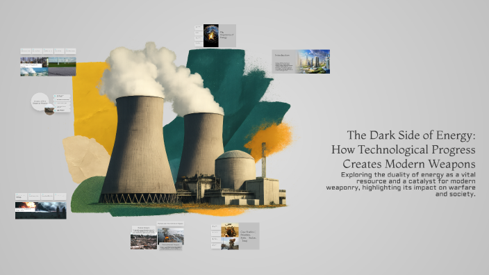 The Dark Side of Energy: How Technological Progress Creates Modern ...