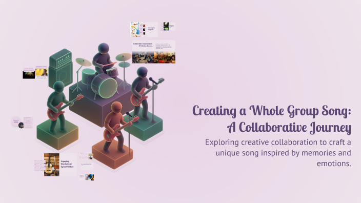 Creating a Whole Group Song: A Collaborative Journey by Andy Duncan on ...