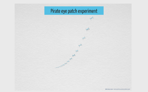 Pirate eye patch experiment by Mike Pelletier on Prezi