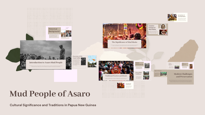 Mud People of Asaro by Tatyana Kolbasova on Prezi