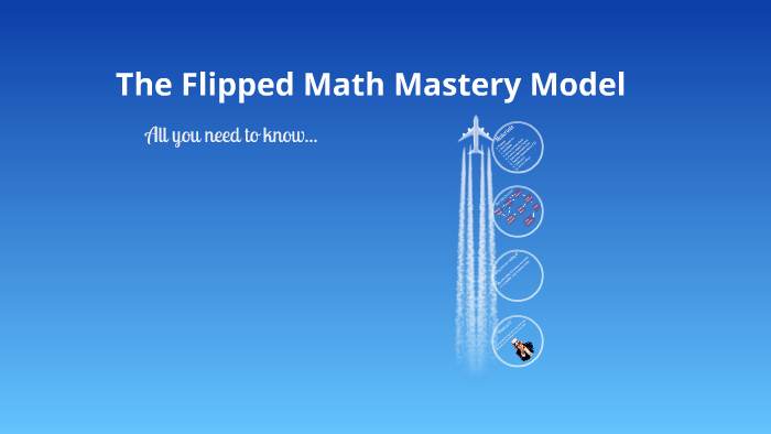 Math Mastery Model Explained by Andrew Rockenstein on Prezi