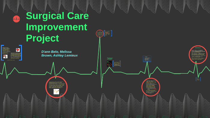 Surgical Care Improvement Project by Melissa Brown
