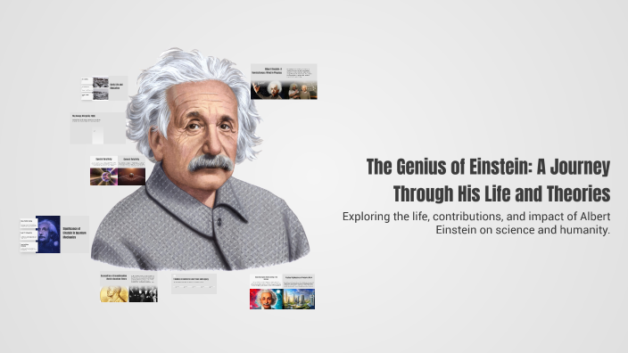 The Genius of Einstein: A Journey Through His Life and Theories by Mhmd ...