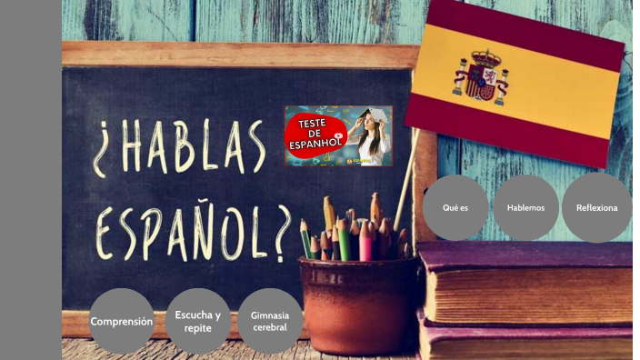 Hablas espanol by Hablando espanhol Para aprender a hablar realmen on Prezi