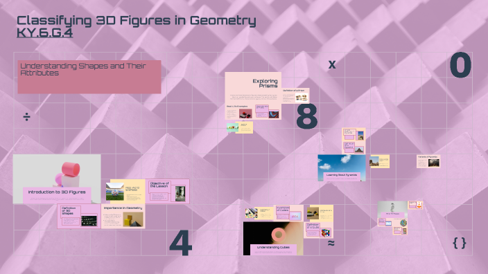 Classifying 3D Figures in Geometry by Brittney Buell-Schneider on Prezi