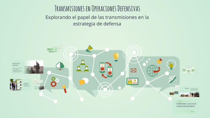 Transmisiones en Operaciones Defensivas by ISELA ROMAN on Prezi
