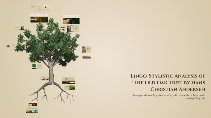 Lingo-Stylistic Analysis of "The Old Oak Tree" by Hans Christian ...